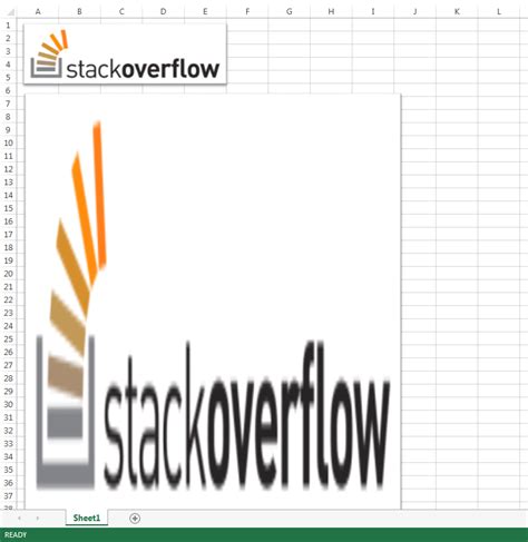 Excel Vba Resizing 2 Identical Images To The Same Size Width And