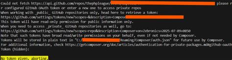 How To Generate A Github Oauth Token With Readwrite Permissions For Private Repositories