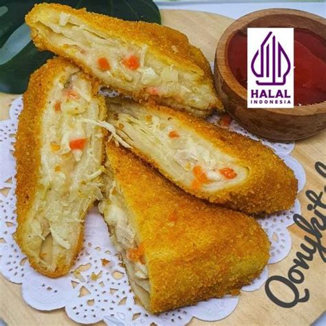 Jual Risoles Rogut Risol Rogout Ayam Frozen Segitiga 6 Pcs Jakarta Selatan Qonykitch