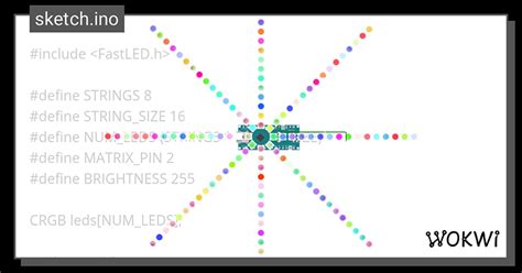 Circular Matrix Programming Arduino Forum