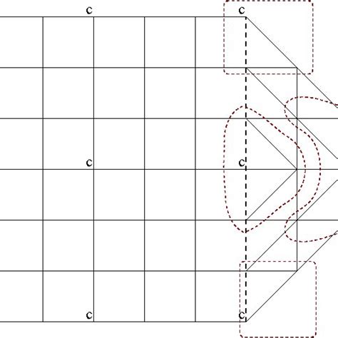 1 Structured Square Region Attached To An Unstructured Triangular