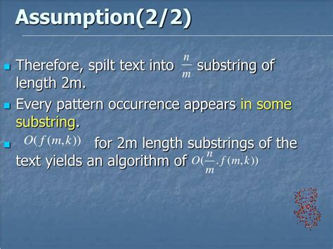Ppt Fast Algorithm For String Matching With K Mismatches Powerpoint