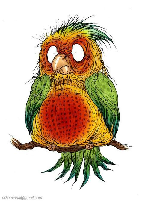 Grumpy Parrot