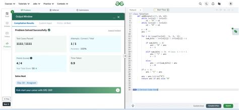 Sudip Bhakta On Linkedin Gfg160 Geekstreak2024 Codingjourney