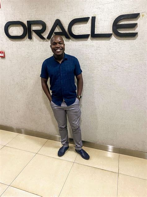 Anuary Mulombi On Linkedin Techinnovation Digitaltransformation Oracleworkshop