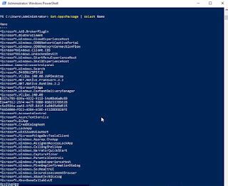 Senju Thomas Remove Windows Built In Apps When Creating Mdt Image