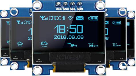 Pcs Inch OLED Display Module X Pixel Nepal Ubuy