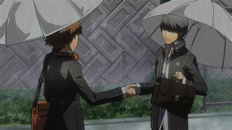 Yu And Yosuke Persona 4 The Animethe Animation Photo 26174684 Fanpop