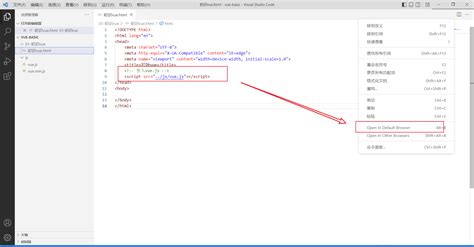Vuevue2vue3——2使用vscode搭建vue开发环境 阿里云开发者社区