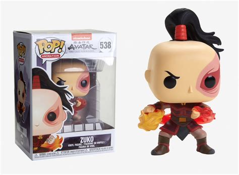 Funko Pop Animation Avatar The Last Airbender Zuko Vinyl Figure Item 36466 889698364669 Ebay