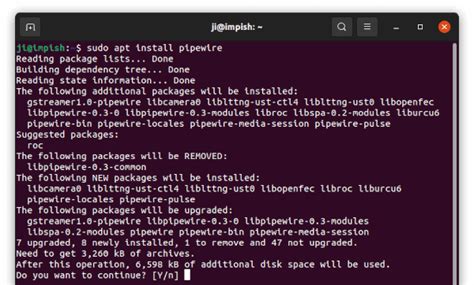 how to enable pipewire audio service to replace pulseaudio in ubuntu 21 10 and 21 04 ubuntuhandbook