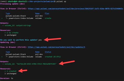 deploying dell powerstore with pulumi and terraform provider