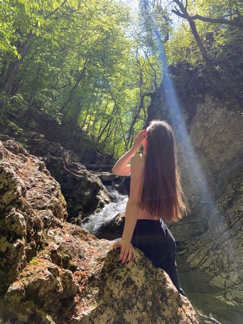 Фото на природе фото в лесу идеи фото фото с водопадом Летняя