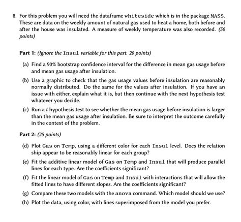solved 8 for this problem you will need the dataframe