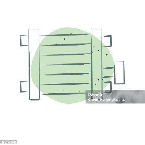 아이콘 자동차 콘덴서 자동차 부품 기호와 관련이 있습니다 색상 별점 스타일 심플한 디자인 편집 가능 간단한 일러스트레이션 공기