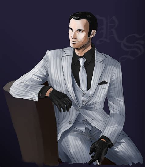 Roman Sionis Without Mask