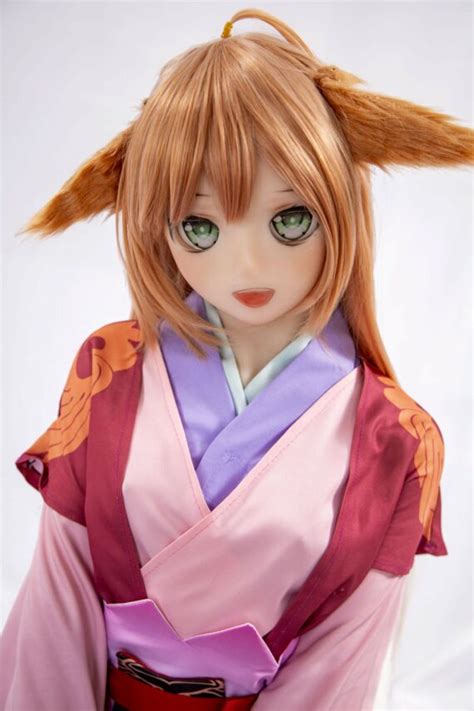 Tushan Susu Anime Sekspop Met Pvc Hoofd Nakedoll