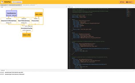 Visualizer Mediapipe