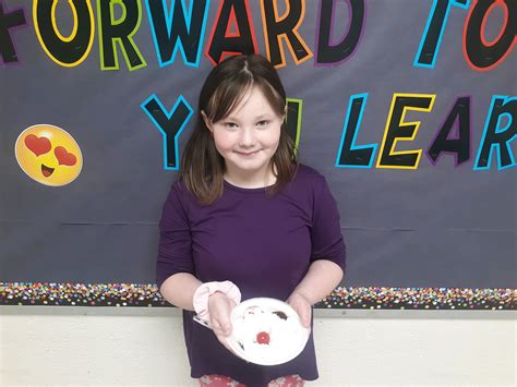 Cses 3rd Graders Earned Toppings Manchester City Schools