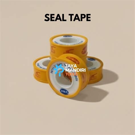 Jual Seal Tape Kran Air 10 Meter Isolasi Pipa Kran Air 10 Meter