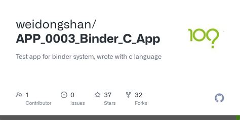 GitHub Weidongshan APP Binder C App Test App For Binder System Wrote With C Language
