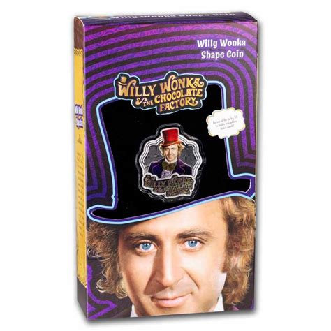 2024 Willy Wonka 1 Oz Silver Colorized Coin Cv Coins And Collectables
