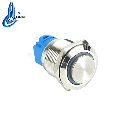 Xdl17 19nle15c 19mm Metal Button Lamp Waterproof Illuminated Ed Light