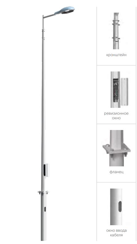 Опоры фланцевые ОСГК