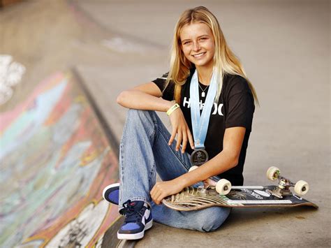 Paris Olympic Games Ruby Trew Eyes Gold Medal In Skateboarding Code Sports