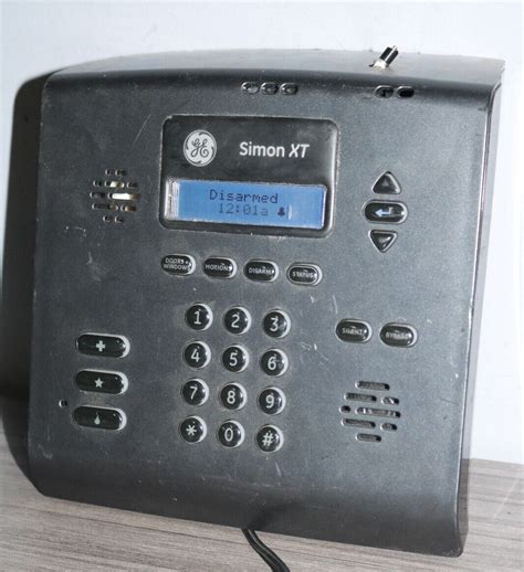 Alarm Panel Board Ge Simon Xt Wireless Home Security System