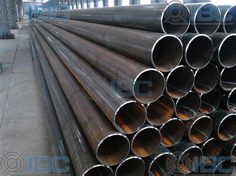 Erw Pipe Manufacturer From Ibc Tianjin Industrial Co Ltd