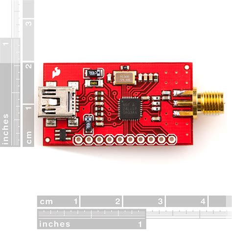 로봇사이언스몰 Sparkfun 스파크펀 Breakout Board For Nrf24lu1 With Rp Sma Wrl