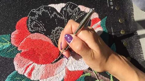 What Is Japanese Bunka Embroidery Wayne Arthur Gallery