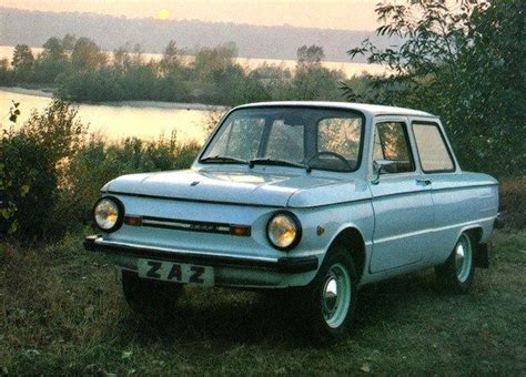 ZAZ 968M Russia 1987 | Старые автомобили, Автомобиль, Старые повозки