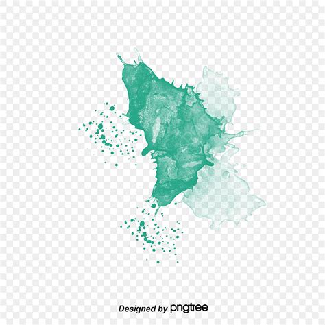 수채화 일러스트 물감 수채화 그림 물감 색깔 PNG 일러스트 및 PSD 이미지 무료 다운로드 Pngtree