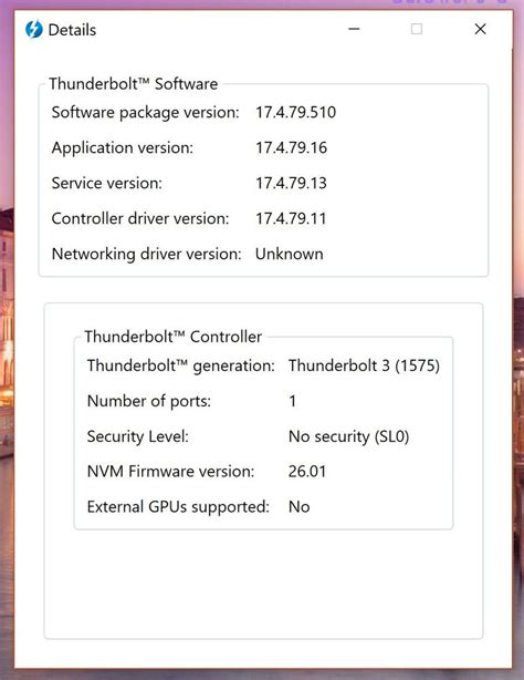 ‎thunderbolt Controller 1575 Error Code 45 Dell Technologies
