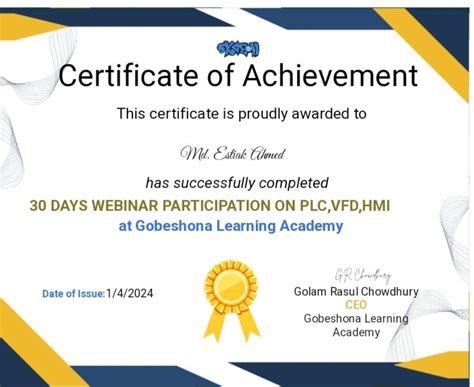 Estiak Ahmed On Linkedin Thank You Gobeshona Learning Academy This