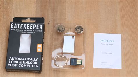 Gatekeeper Review Wireless Bluetooth Computer Lock