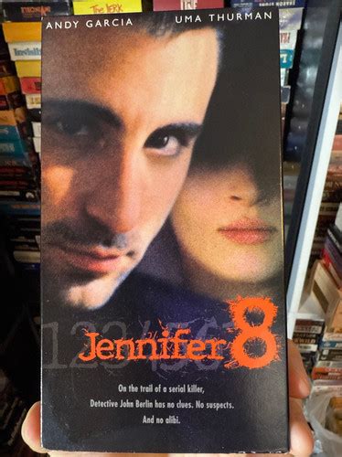 Jennifer 8 1992 Vhs Original Release Reel Vintage Media
