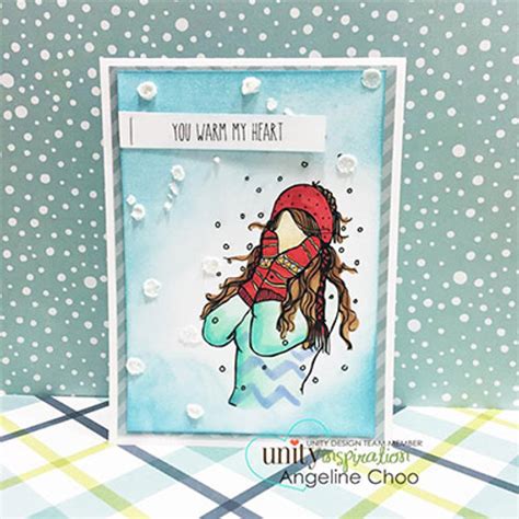 Eve Girl Unity Stamp Company