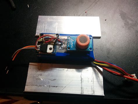 Iot Breathalyzer With Cayenne Esp8266 And Mq3 Sensor 3 Steps With