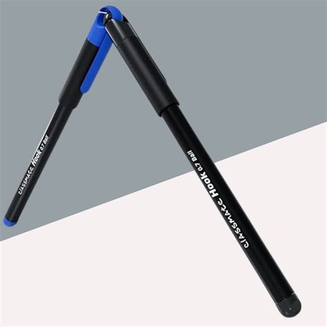 Classmate Hook 0 7 Ball Pen Black Pack Of 1 Topperskit Llp