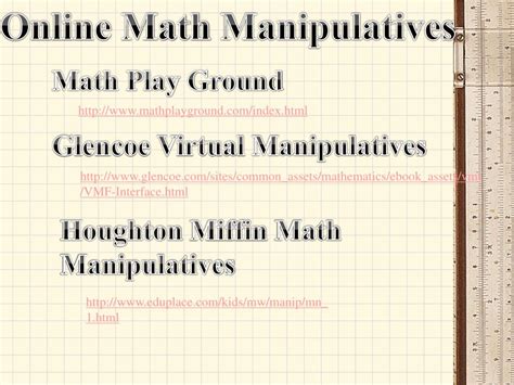 Ppt Use Of Technology In Teaching And Learning Mathematics Powerpoint Presentation Id 1617634