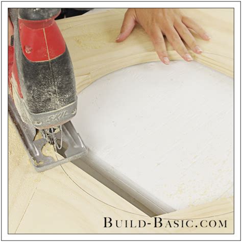 Build A DIY Round Mirror Frame Build Basic