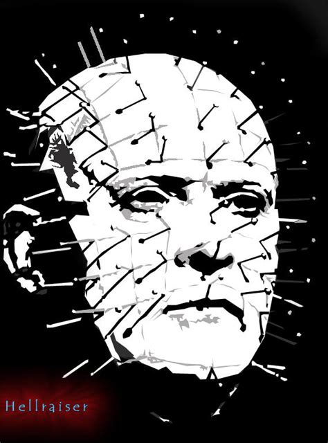 Pinhead Vector By Dante Stygian On Deviantart
