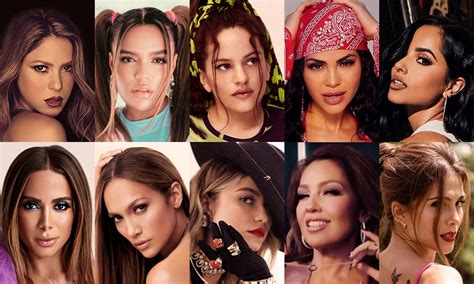 Las 10 Artistas Latinas Más Importantes De La Década Ranking