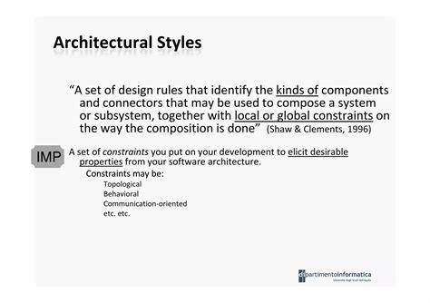 Software Architecture Styles Pdf