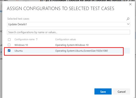 Assigning A Configuration To A Testcase In Azure Testplans Azure Devops Azuredevops Guide