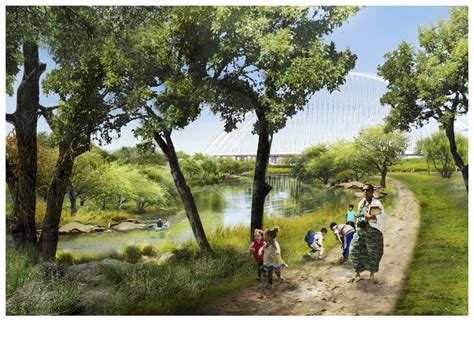 Trinity River Floodplain Set To Become One Of Nations Largest And