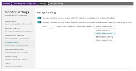 How To Set Up A Dynatrace Synthetic Browser Type Monitor Applied Information Sciences
